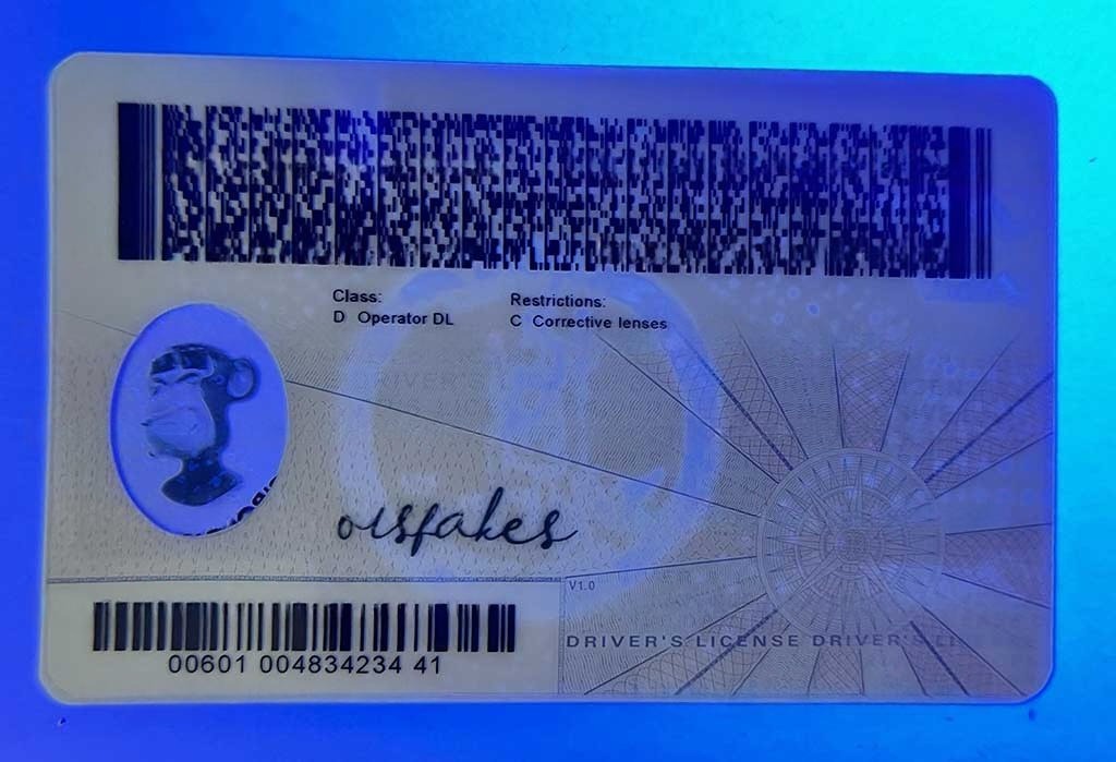 Virginia Driver License(VA) – Best & Fast ID Services | OIS